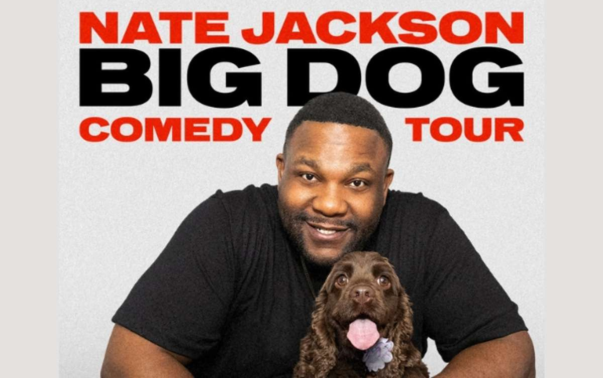 Nate Jackson: Big Dog Comedy Tour | Cincinnati Funny Bone Comedy Club ...